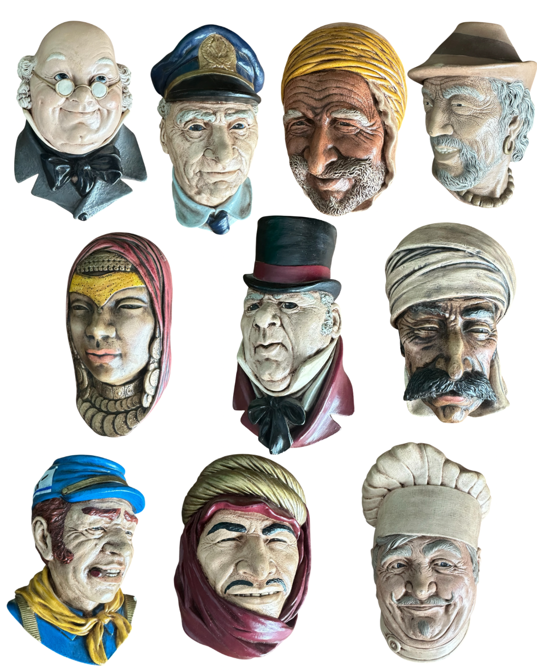 Bossons Heads – LOVE THE VINTAGE VIBE